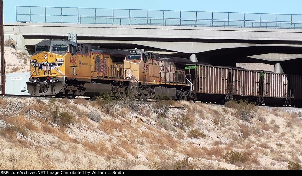 WB Loaded Unit Coal Frt at Erie NV -2